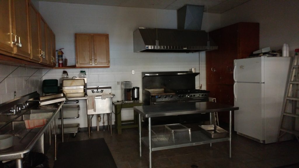 hall kitchen - LittleField Township Board of Trustees